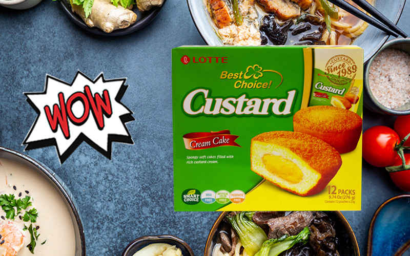 Enjoy these delicious Lotte Custard Cream Cakes on sale: Check out this ...