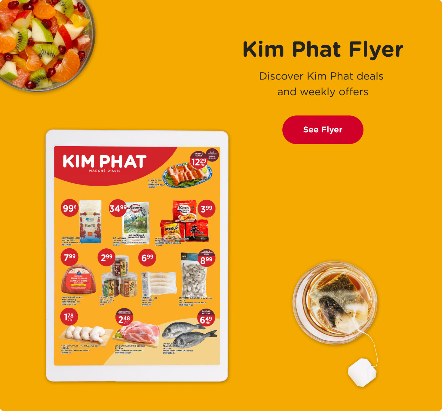 Kim Phat | Marché d'Asie